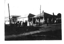 Graton P&SR (Petaluma and Santa Rosa) Railroad Station in downtown ...