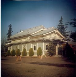 Enmanji Buddhist Temple on South Gravenstein Highway in Sebastopol ...