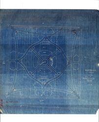 Conceptual plan of Wickersham Park, Petaluma, California as drawn by ...