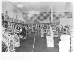 Interior of Purity Grocery Store — Calisphere