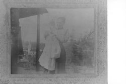 Elsie Bones Lapham and son Ben — Calisphere