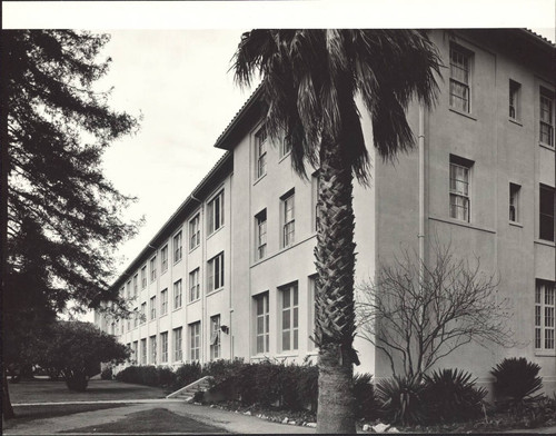 Corner of Kenna Hall — Calisphere