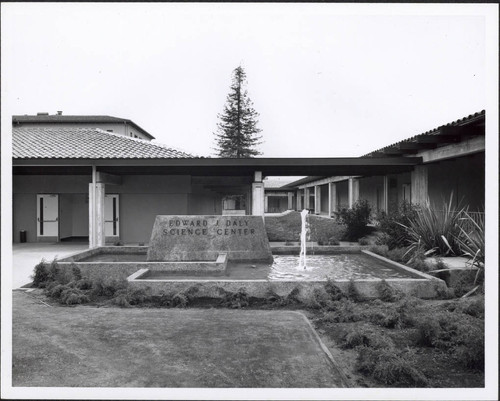 Frontal View of Edward J. Daly Fountain — Calisphere