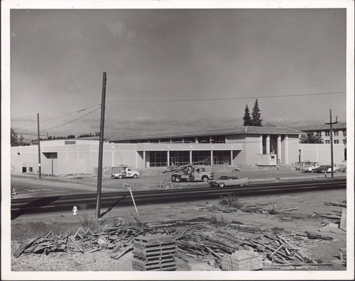 Completing Benson Center — Calisphere