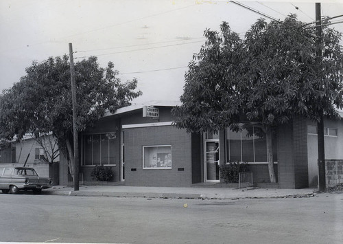Paramount Library, circa 1963 — Calisphere