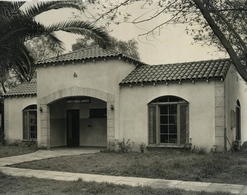 Bell Library, circa 1938 — Calisphere
