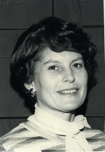 County Librarian 1973-1981, Carol Moss — Calisphere