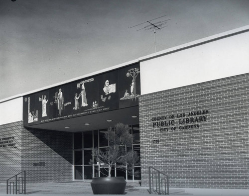 Gardena Library, Gardena, California — Calisphere