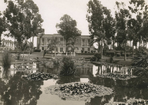 Montebello Library and city park — Calisphere