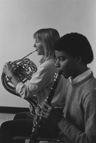 Colleges and schools-College of Arts and Humanities-Music-0057 — Calisphere