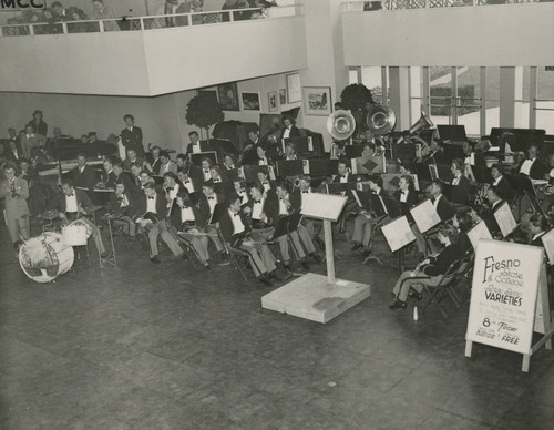 Colleges and schools-College of Arts and Humanities-Music-0007 — Calisphere