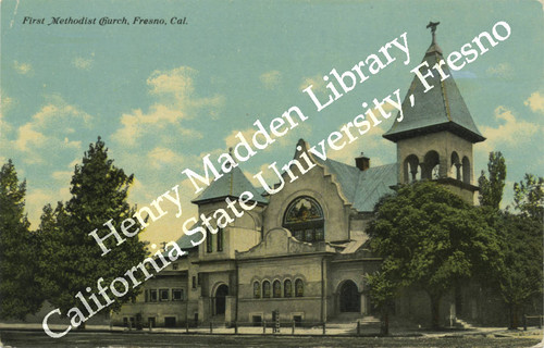 First Methodist Church, Fresno, Cal — Calisphere