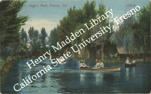 Zapp's Park, Fresno Cal — Calisphere