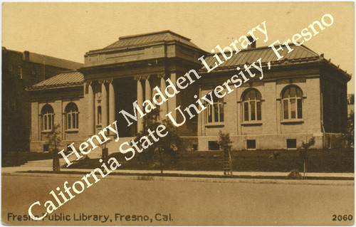 Fresno Public Library, Fresno, Cal — Calisphere