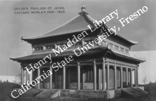 Chinese Pavilion (Golden Temple of Jehol) — Calisphere