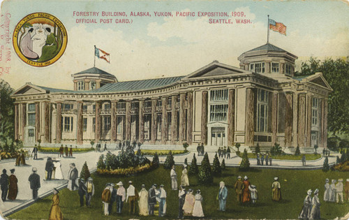 Forestry Building — Calisphere