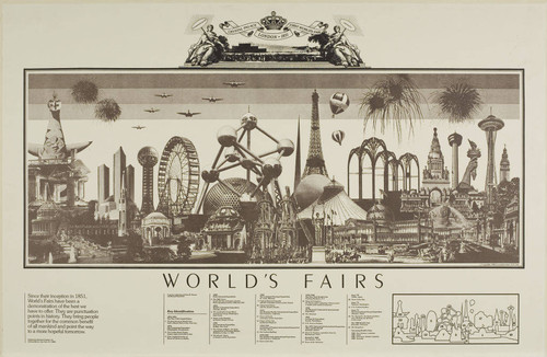 World's Fairs memorable structures from 1851 - 1982 — Calisphere