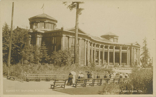 Forestry Building — Calisphere