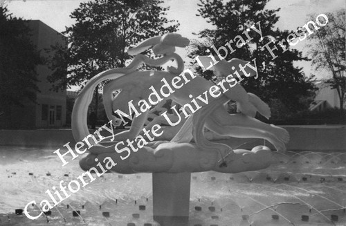 Sculpture, "Moods of Time" by Paul Manship — Calisphere