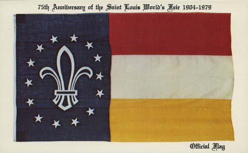 Official Flag of the Louisiana Purchase Exposition — Calisphere