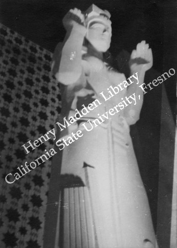 Sculpture, "Pacifica" by Ralph Stackpole — Calisphere