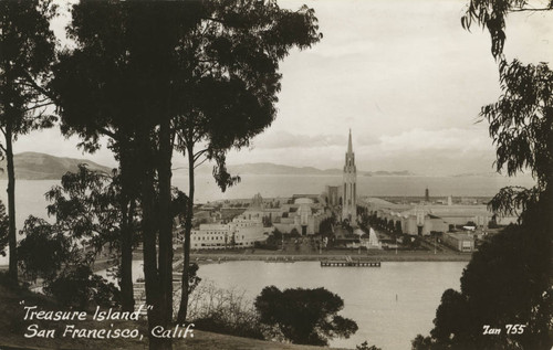 "Treasure Island" San Francisco, Calif — Calisphere