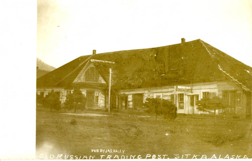 Old Russian Trading Post, Sitka, Alaska — Calisphere