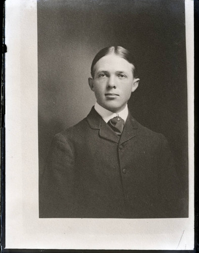 Portrait of Roy Thomas — Calisphere