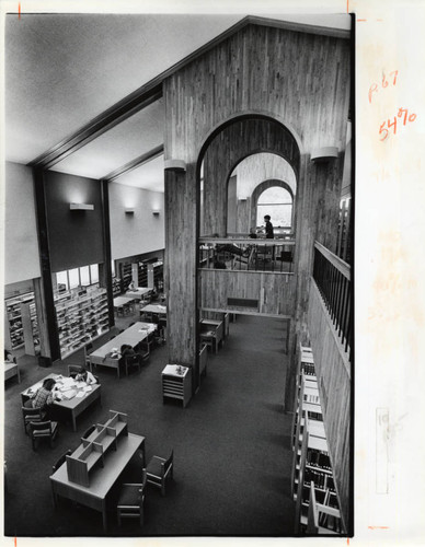 Seeley G. Mudd Library, Pomona College — Calisphere