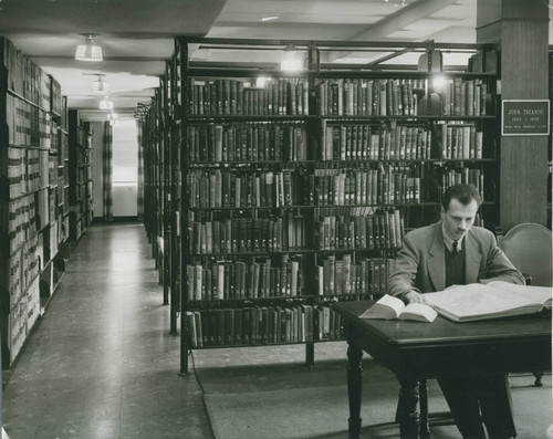 Harper Hall Library, Claremont Graduate University — Calisphere