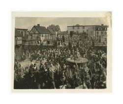 If I Were King: film still of a hanging scene, 1920 — Calisphere