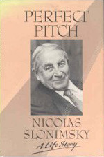 Nicolas Slonimsky interview, 1988 — Calisphere