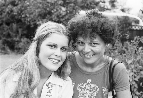 Debbie Phillips and Elisa Leonelli — Calisphere