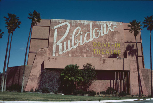 Rubidoux drive-in theater — Calisphere