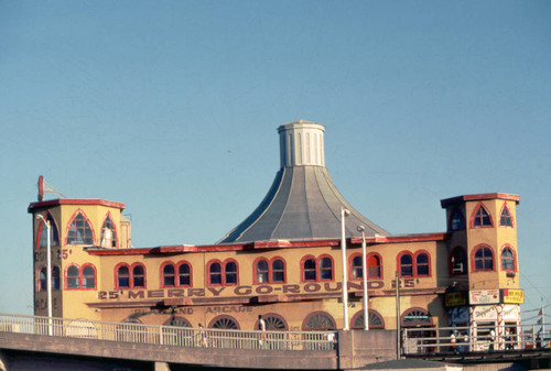 Santa Monica Pier Carousel — Calisphere