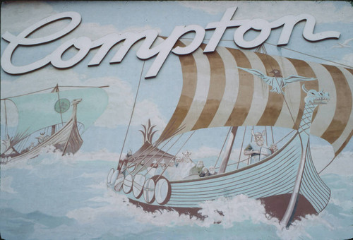 Compton drive-in theater — Calisphere