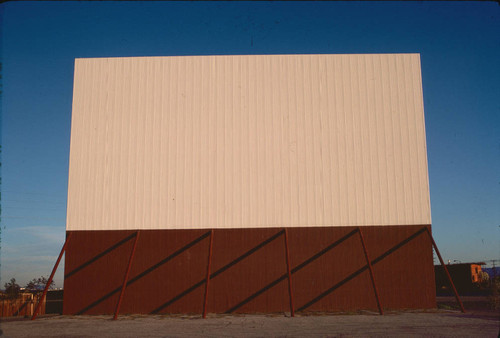 Winnetka drive-in theater — Calisphere