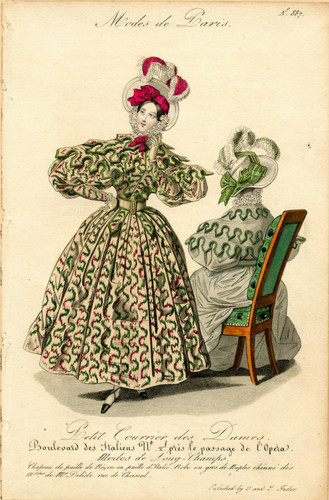 Paris fashions, 1832 — Calisphere