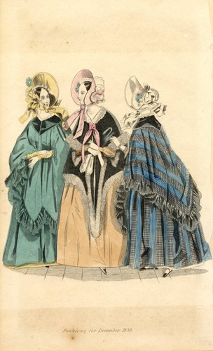 Fashions, Winter 1838 — Calisphere
