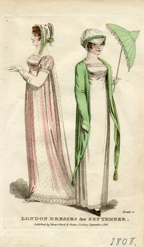 Dresses, Autumn 1808 — Calisphere