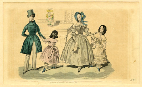 An American family, 1837 — Calisphere