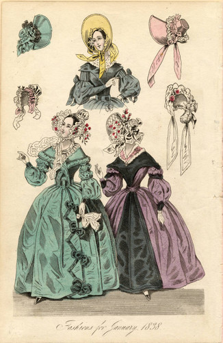 Fashions, Winter 1838 — Calisphere
