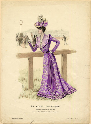 French fashions, Summer 1899 — Calisphere