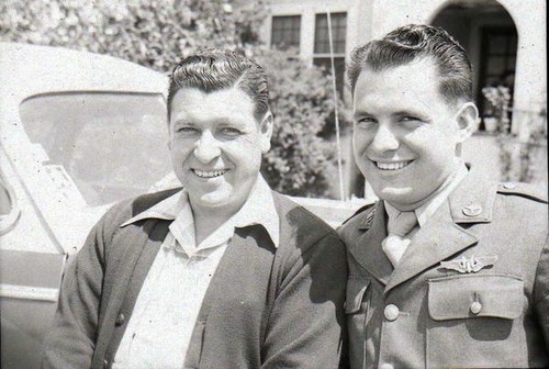 Pat Romanello and Sal Talesfore — Calisphere