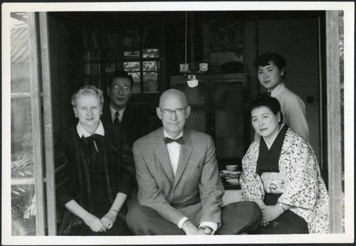 Charles Protzman and his wife — Calisphere