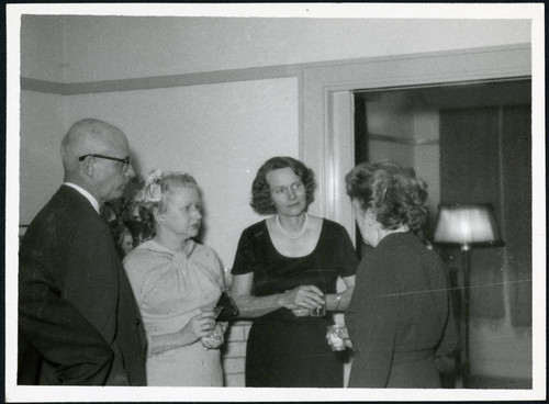 Charles Protzman and his wife — Calisphere