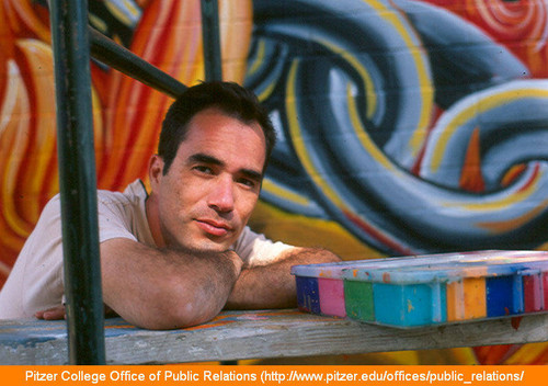 Portrait of artist Paul Botello — Calisphere