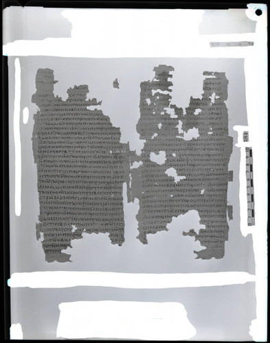 Codex XIII, papyri pages 46 and 35 — Calisphere