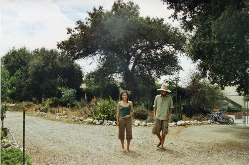 Lisa (Levine) Saavedra and Noah Westgate — Calisphere