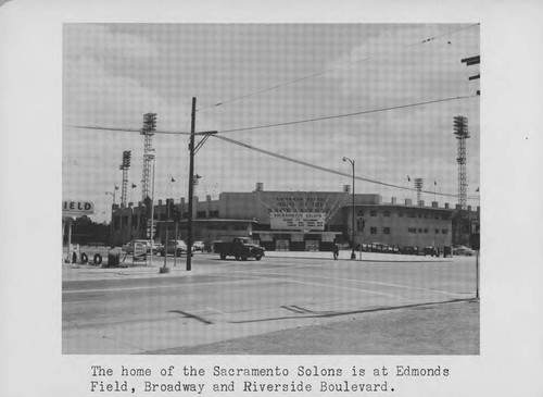 Edmonds Field — Calisphere